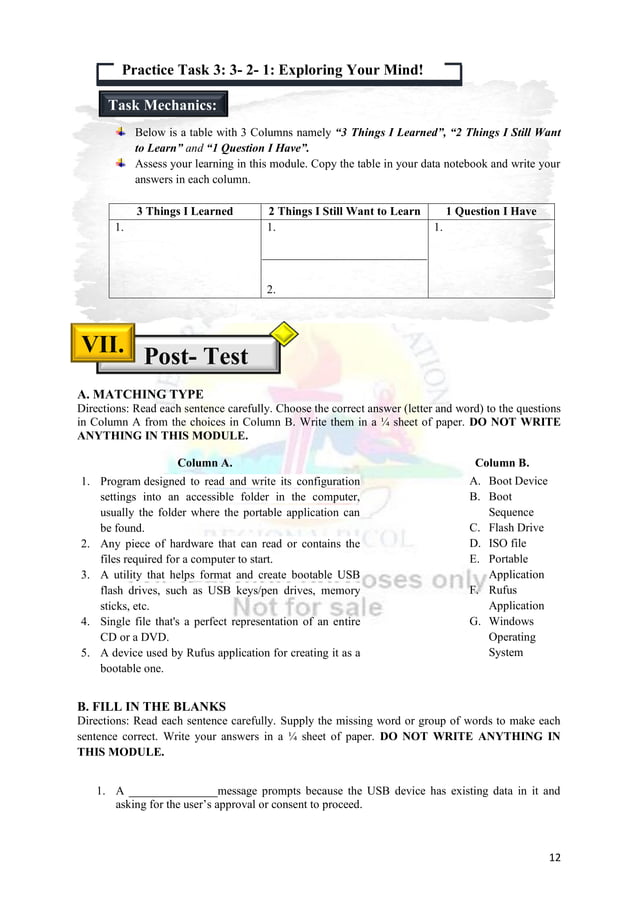 CSS G11 Module 6 Q1 computer systems servicing for grade 12 | PDF