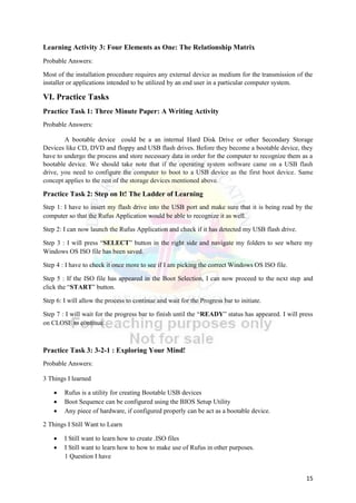 CSS G11 Module 6 Q1 computer systems servicing for grade 12 | PDF