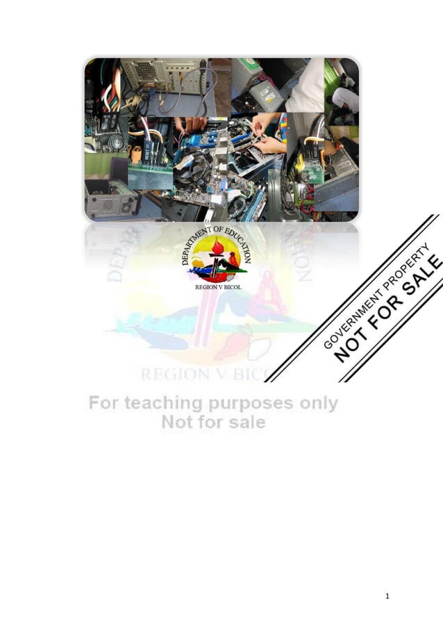 Css G11 Module 6 Q1 Computer Systems Servicing For Grade 12 Pdf