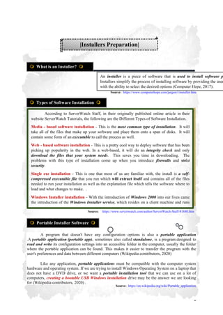 CSS G11 Module 6 Q1 computer systems servicing for grade 12 | PDF