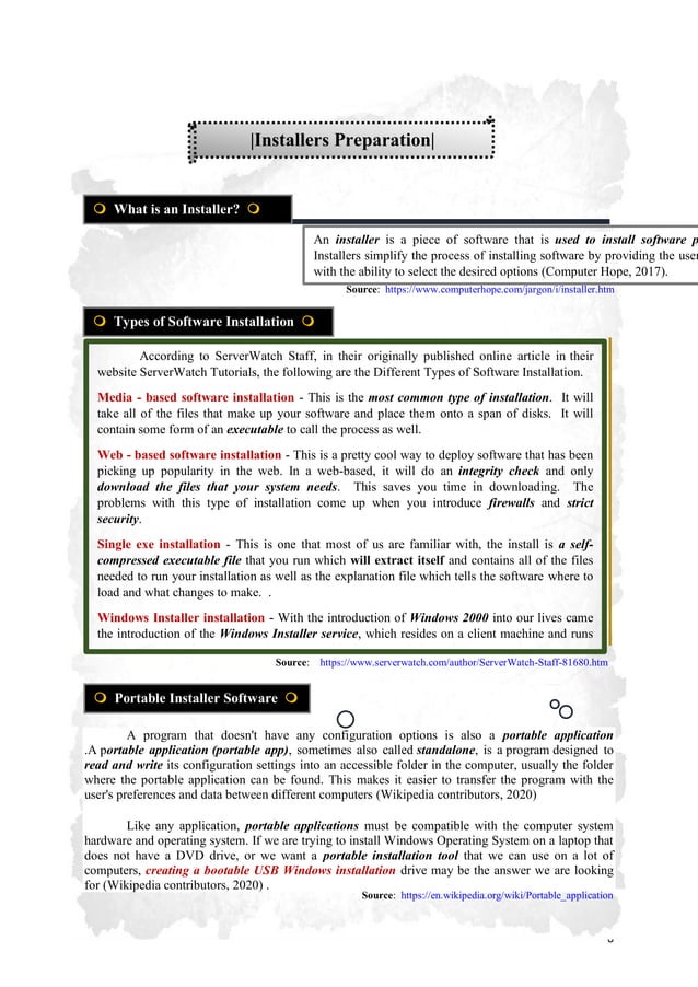CSS G11 Module 6 Q1 computer systems servicing for grade 12 | PDF