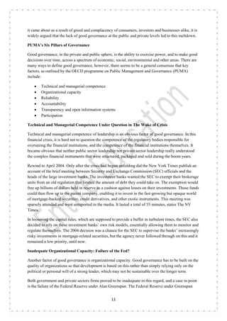 CSS Governance and Public Policies | PDF