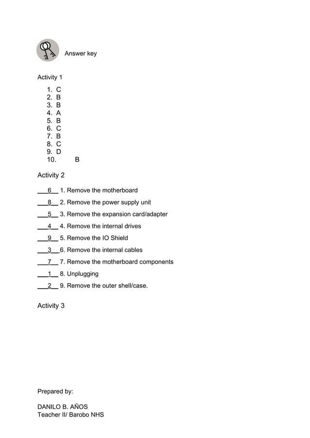 Css grade 11 week 3 | PDF | Technology & Computing