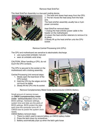 Css grade 11 week 3 | PDF