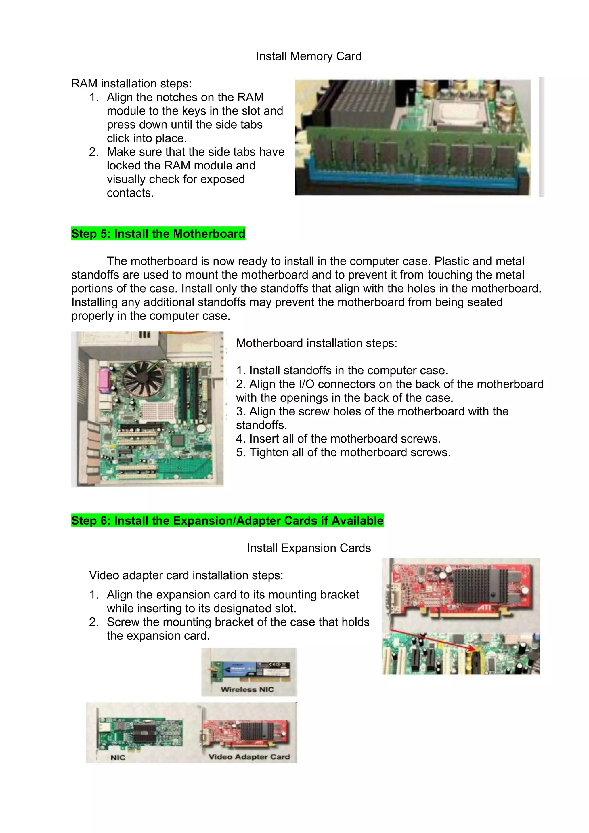 Css grade 11 week 4 | PDF