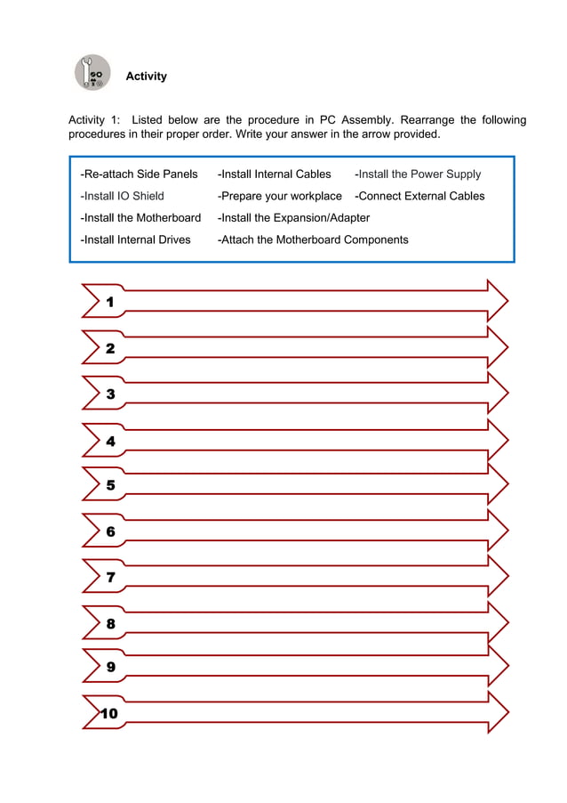 Css grade 11 week 4 | PDF