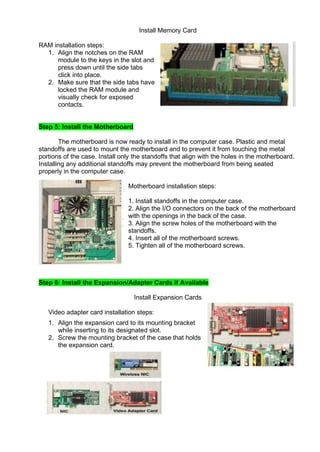 Css grade 11 week 4 | PDF
