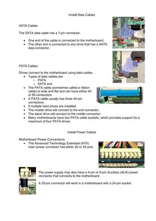 Css grade 11 week 4 | PDF