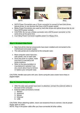 Css grade 11 week 4 | PDF