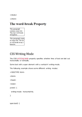 CSS gradients | DOCX