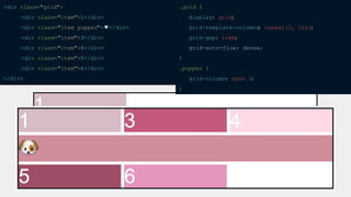 Introduction to CSS Grid | PPT | Free Download