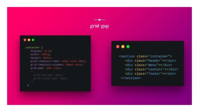 CSS Grid Layout na prática