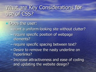 Css group | PPT