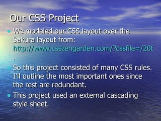 Css group | PPT