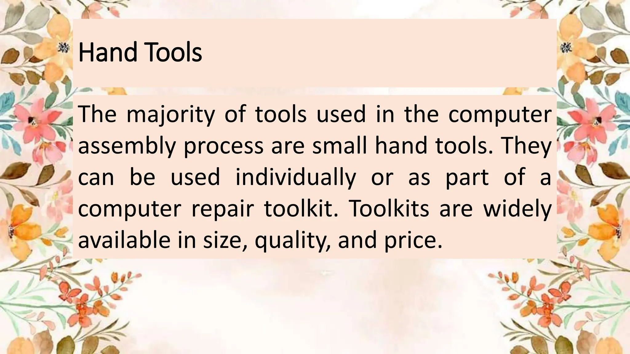 CSS Handling of Tools.pptx