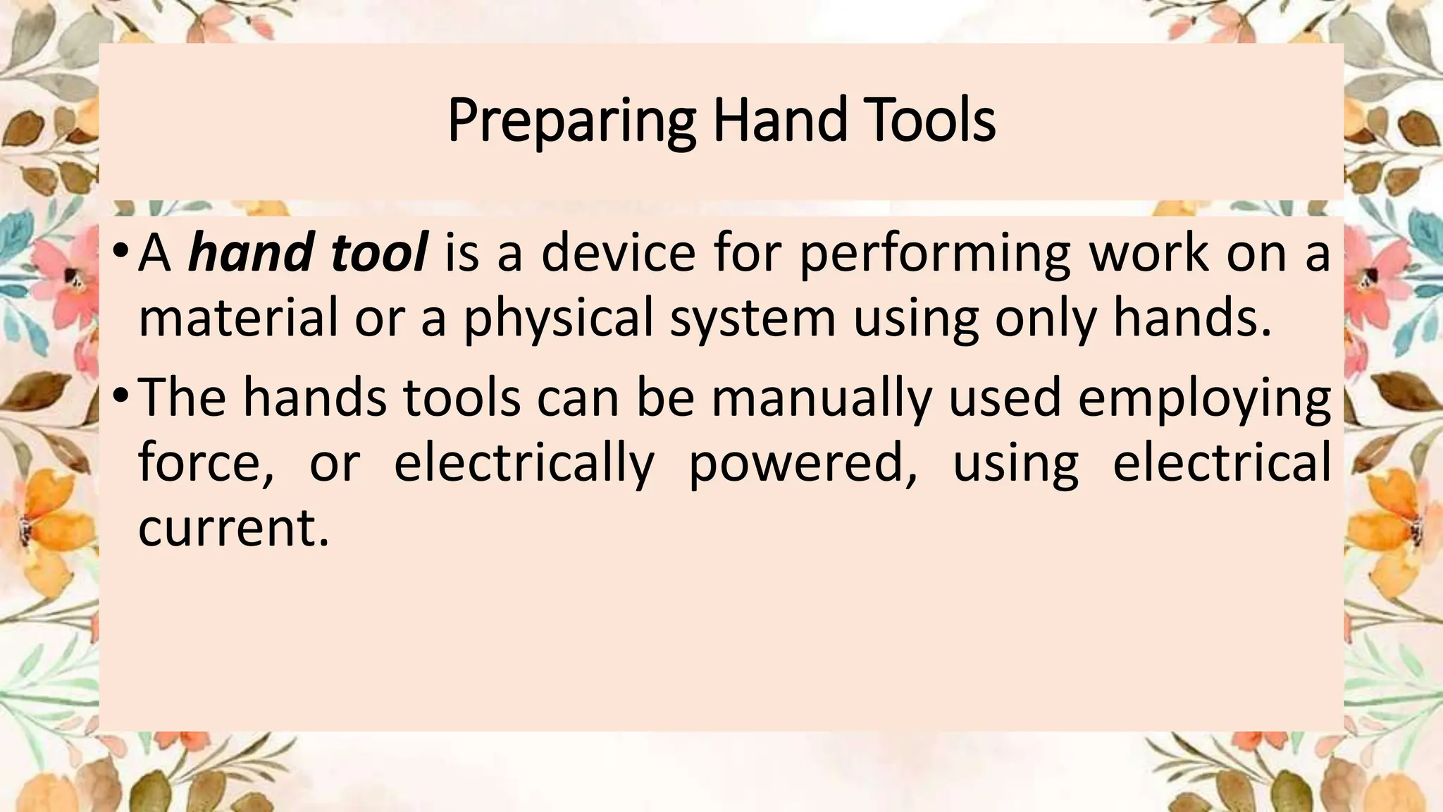 CSS Handling of Tools.pptx