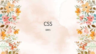 CSS Handling of Tools.pptx