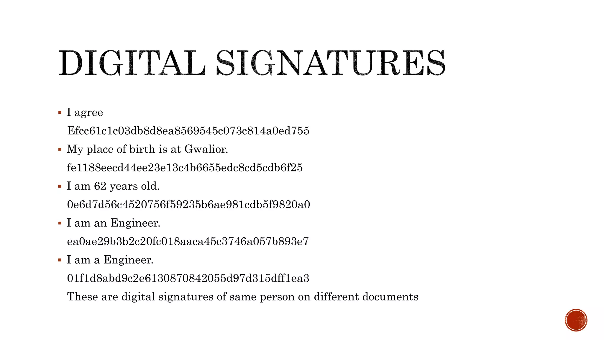 CYBER SECURITY : DIGITAL SIGNATURE, | PPTX