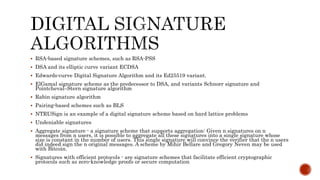 CYBER SECURITY : DIGITAL SIGNATURE, | PPTX