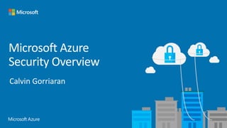 CSS17: Houston - Azure Shared Security Model Overview | PPT