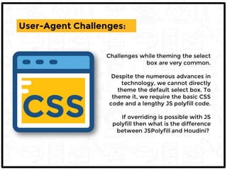 The Power of CSS Houdini | PPTX