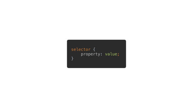 Intro To Html And Css Basics Ppt