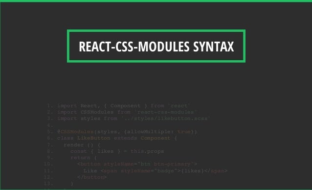 Css In React 2317