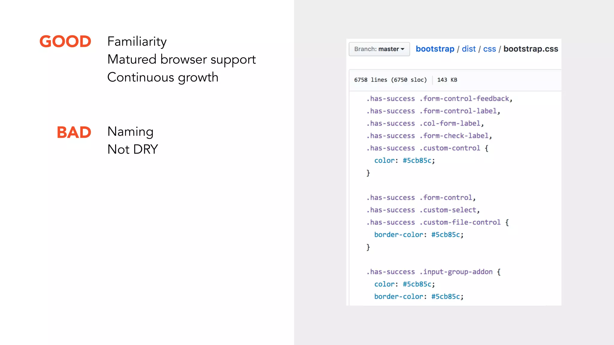 CSS in React - The Good, The Bad, and The Ugly | PDF | Web Design and ...