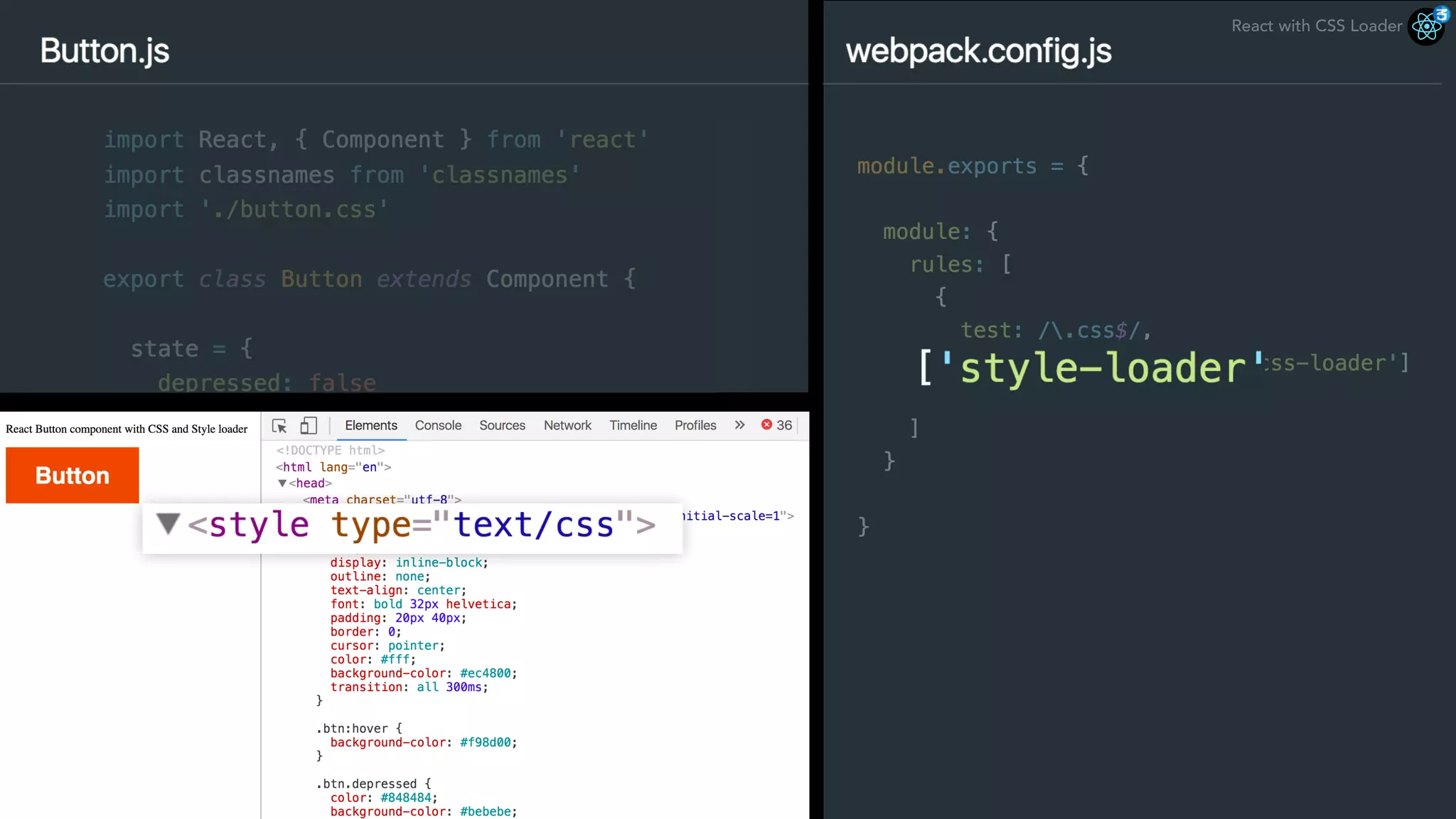 CSS in React - The Good, The Bad, and The Ugly | PDF | Web Design and ...