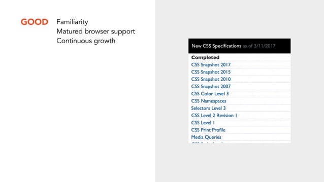 Css In React The Good The Bad And The Ugly Pdf Web Design And