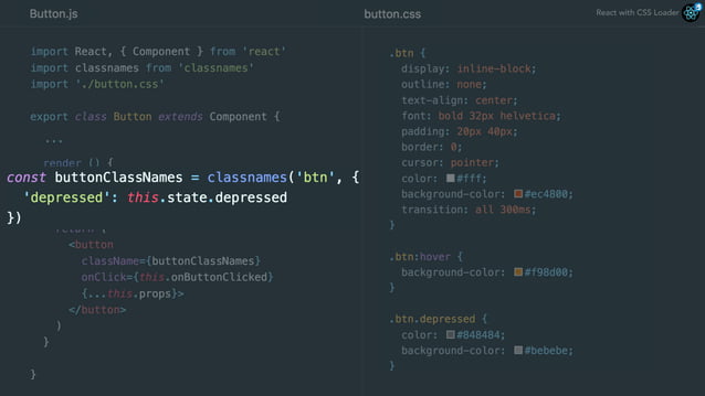 CSS in React - The Good, The Bad, and The Ugly | PDF | Web Design and ...