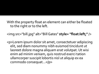 Css intro | PPT | Free Download
