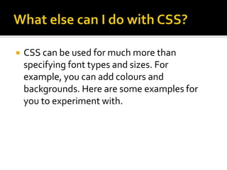 Css intro | PPT