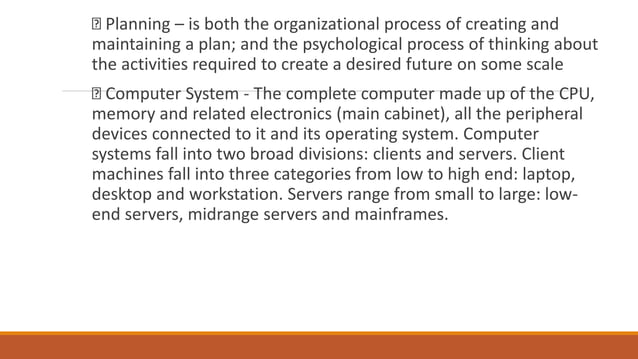 MAINTAIN AND REPAIR OF COMPUTER SYSTEM PART 1 | PPTX