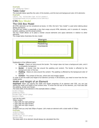 Css introduction | PDF