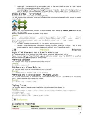 Css introduction | PDF