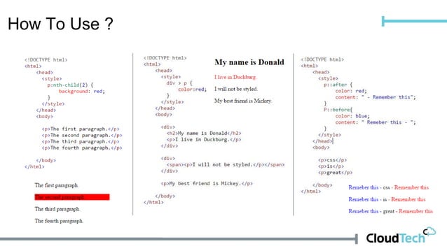 CSS introduction | PPT