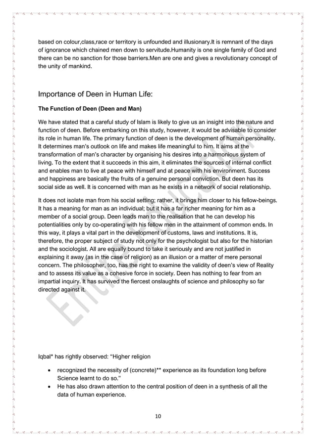 CSS Islamic studies | PDF | Islam | Religion & Spirituality