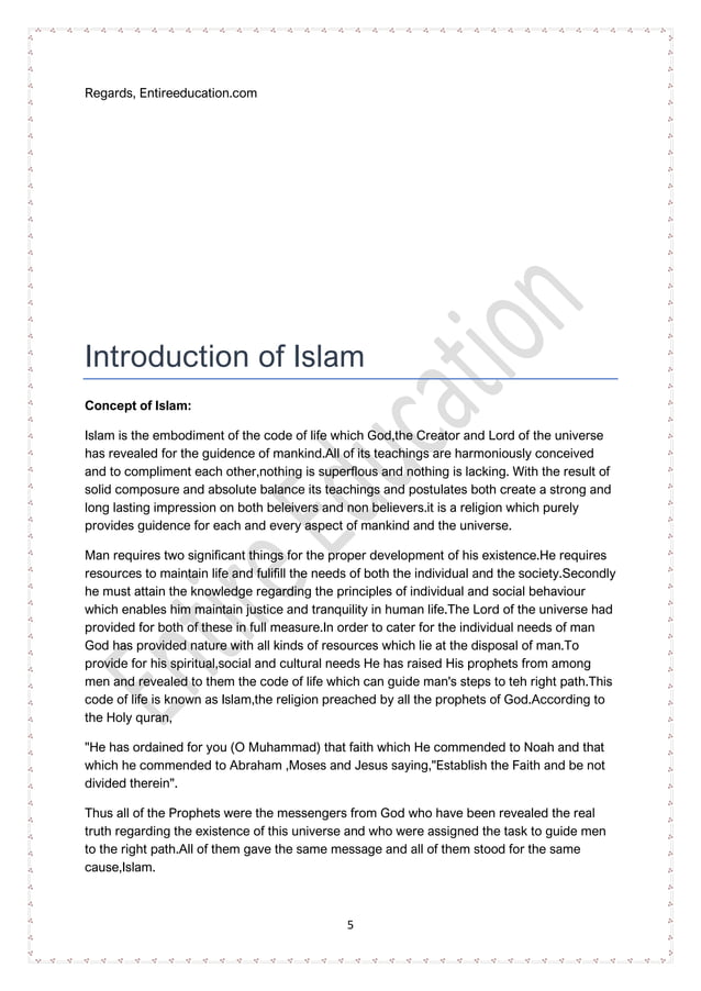 CSS Islamic studies | PDF | Islam | Religion & Spirituality