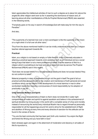 CSS Islamic studies | PDF