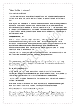 CSS Islamic studies | PDF