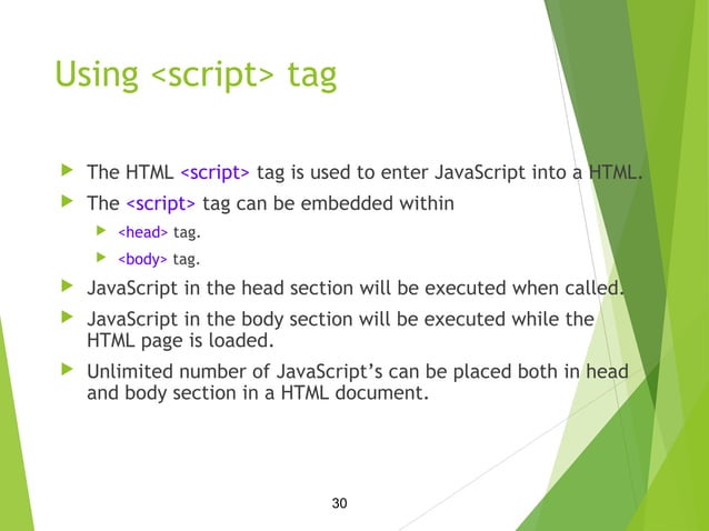 A quick guide to Css and java script | PPT