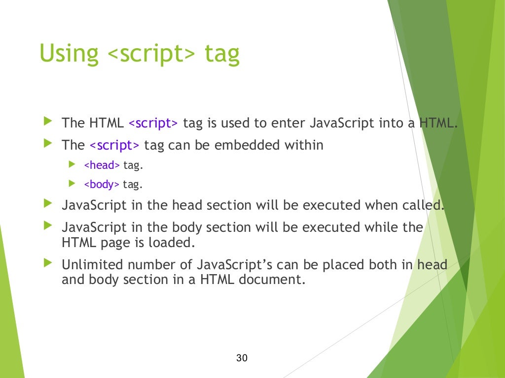 A quick guide to Css and java script