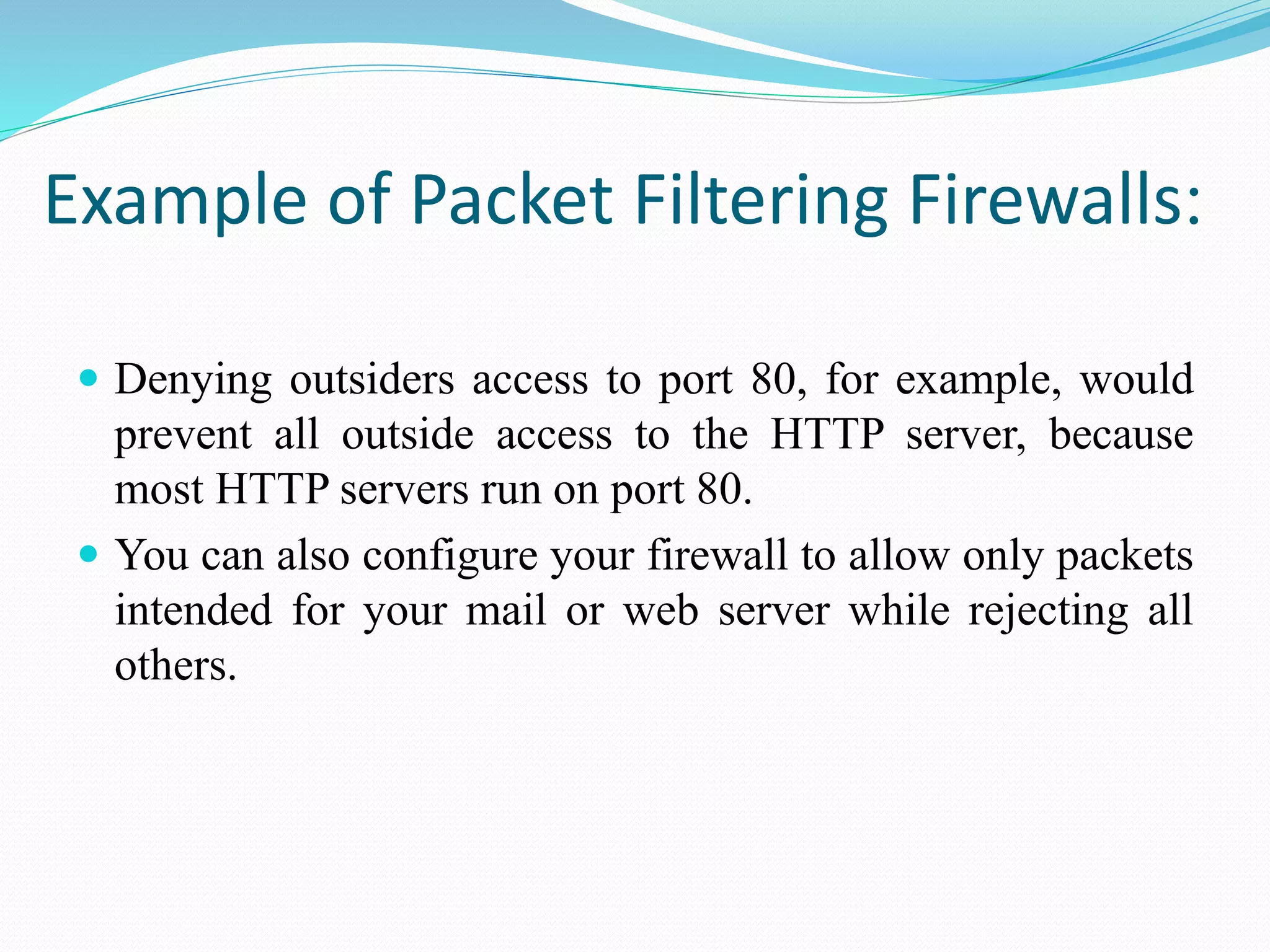 CSS (KNC-301) 4. Packet Filtering Firewall By Vivek Tripathi.pptx