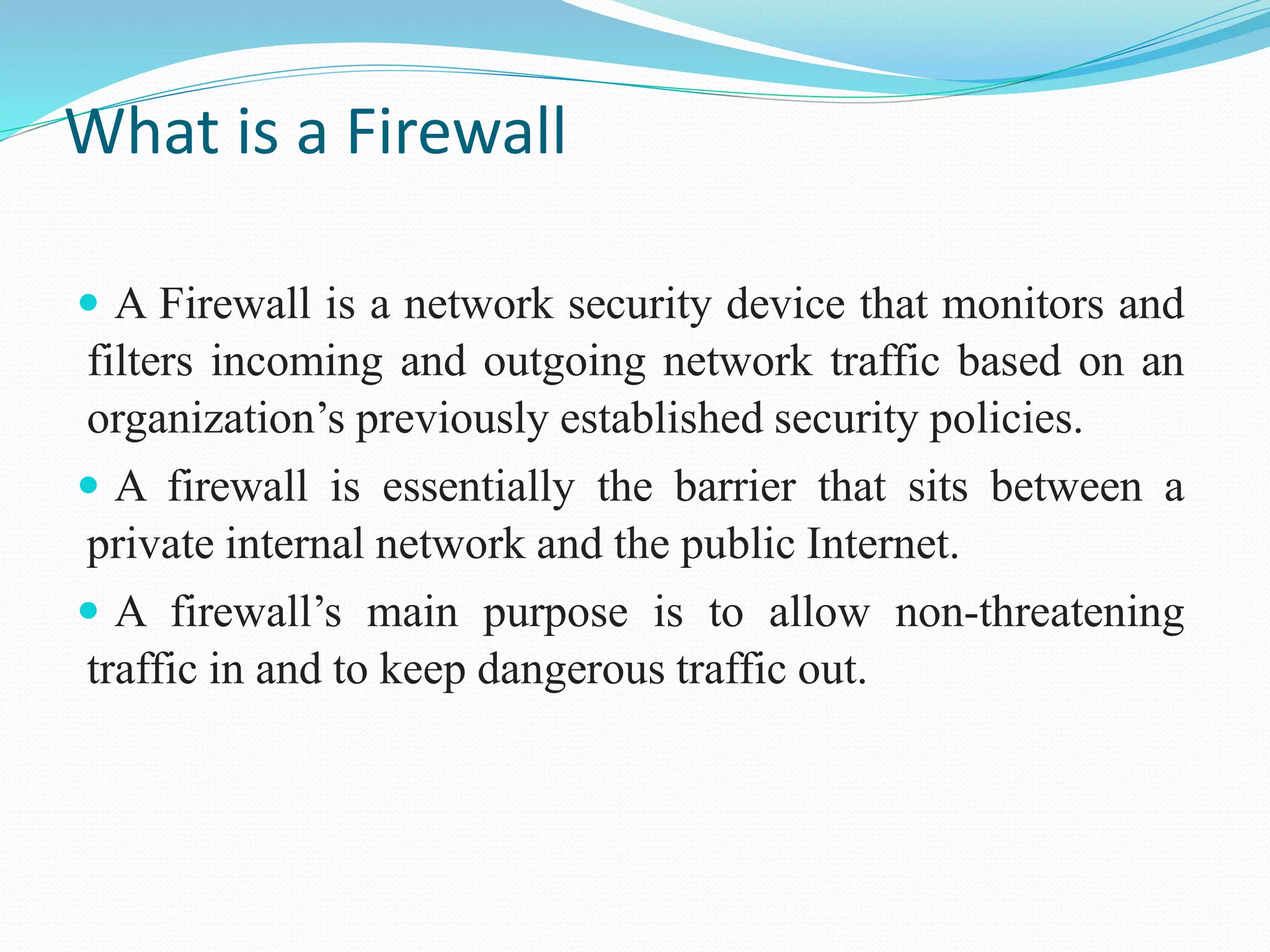 CSS (KNC-301) 4. Packet Filtering Firewall By Vivek Tripathi.pptx