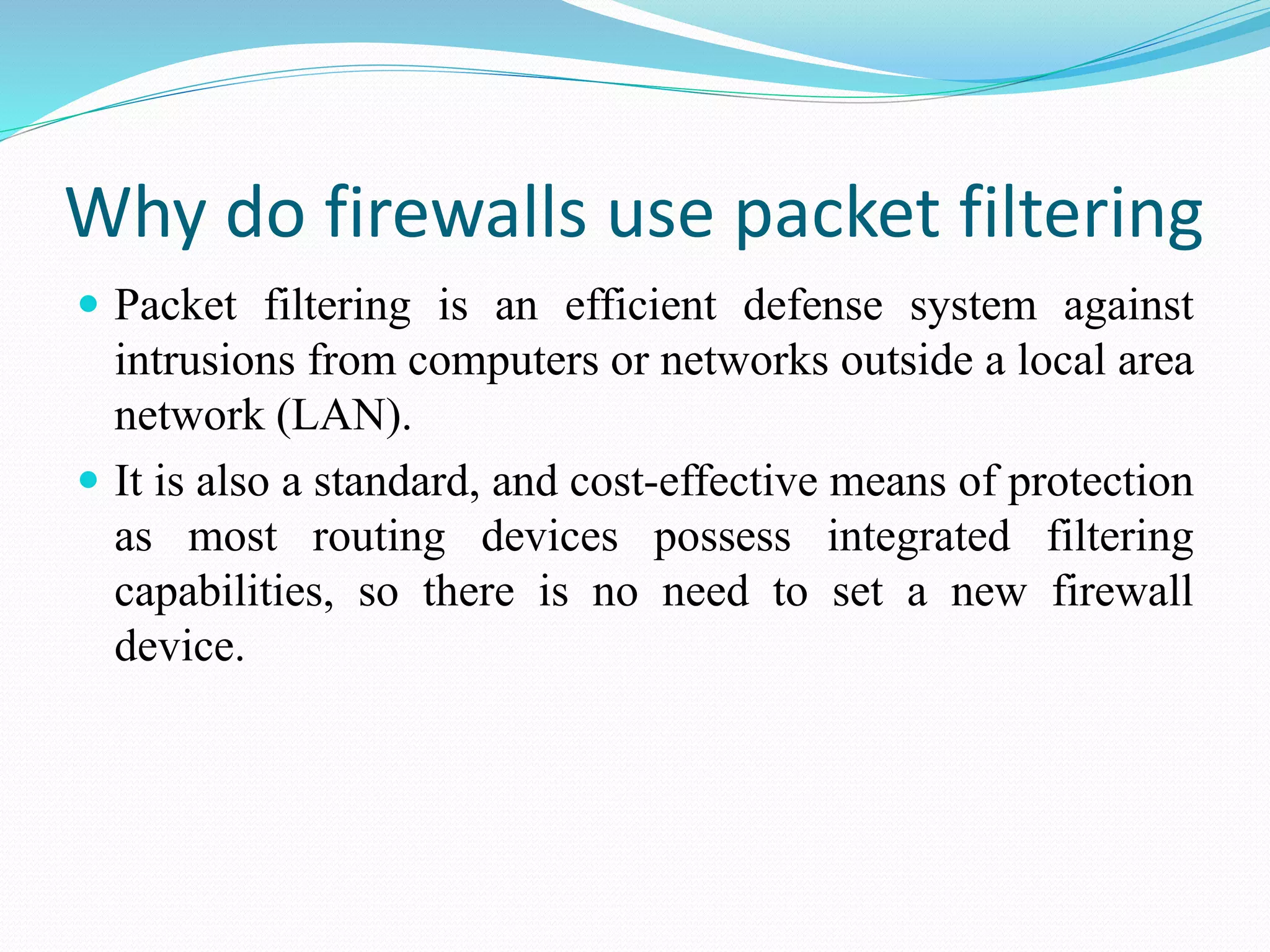CSS (KNC-301) 4. Packet Filtering Firewall By Vivek Tripathi.pptx