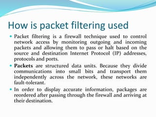 CSS (KNC-301) 4. Packet Filtering Firewall By Vivek Tripathi.pptx