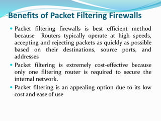 CSS (KNC-301) 4. Packet Filtering Firewall By Vivek Tripathi.pptx