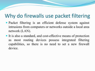CSS (KNC-301) 4. Packet Filtering Firewall By Vivek Tripathi.pptx