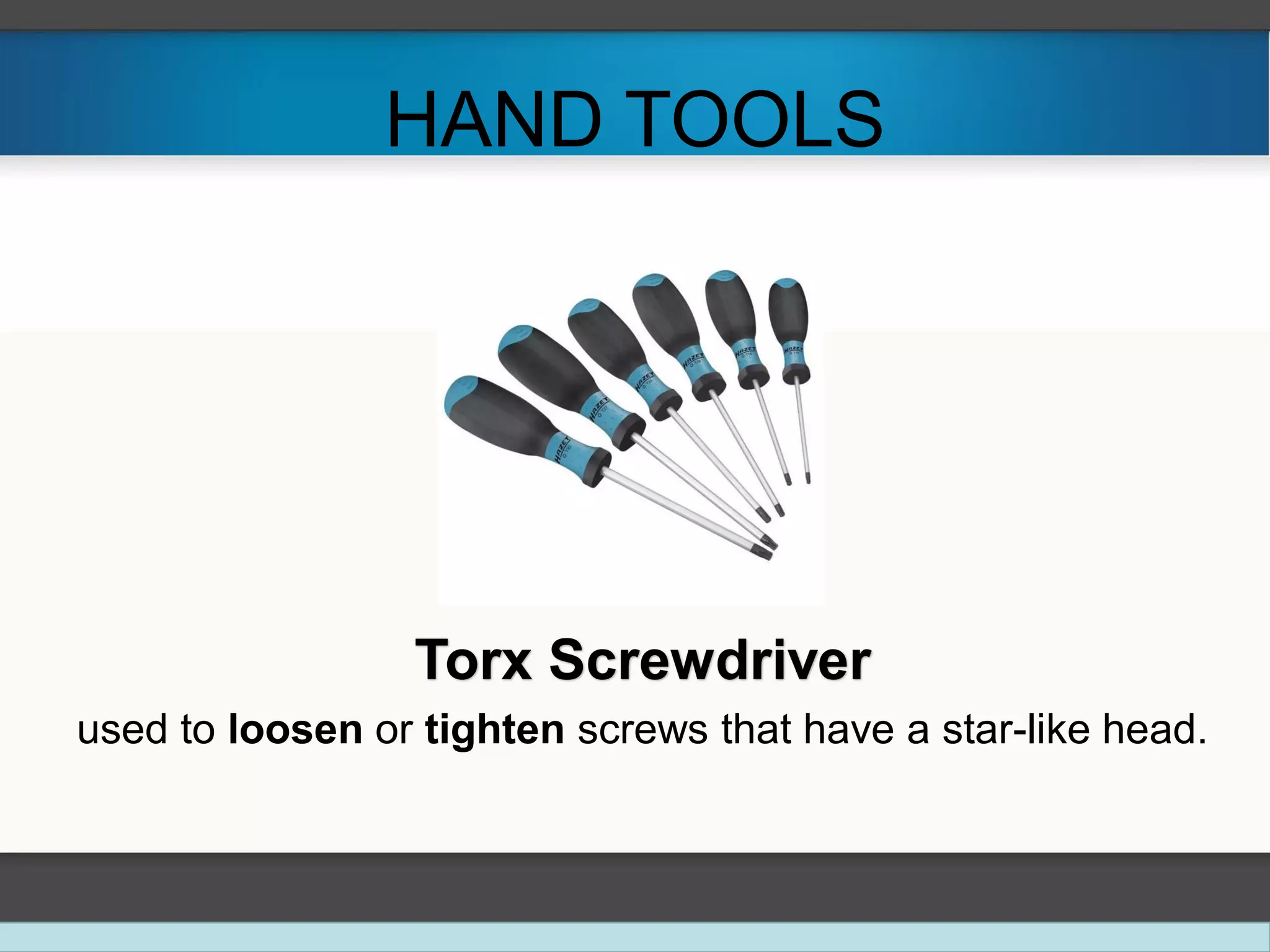CSS L02 - Tool and Equipment in CSS | PDF | Operating Systems ...